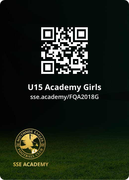 U15 Academy Girls